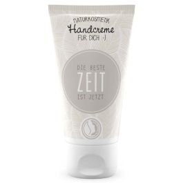 Handcreme DIE BESTE ZEIT IST JETZT - Feder